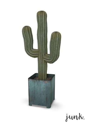 Second Life Marketplace - junk. cactus. saguaro.