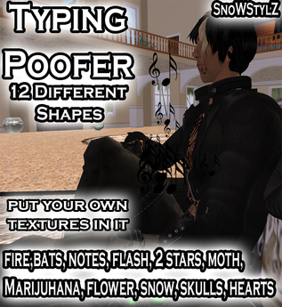 Second Life Marketplace - Type Poofer *SnoWStylZ*