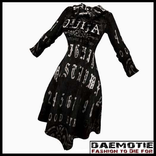 Second Life Marketplace - *Daemotie* Chikatilo Trench - Ouija