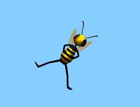 Second Life Marketplace - Little Bee Avatar 01 (rigged mesh)