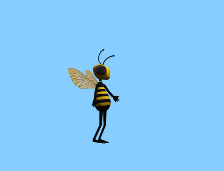 Second Life Marketplace - Little Bee Avatar 01 (rigged mesh)