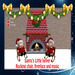 Second Life Marketplace - Santa's Little Helper Rocking Chair,fireplace ...