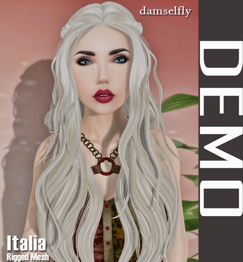 Second Life Marketplace - DEMO*~*Damselfly*~*Italia Mesh Second Life Marketplace - DEMO*~*Damselfly*~*Italia Mesh