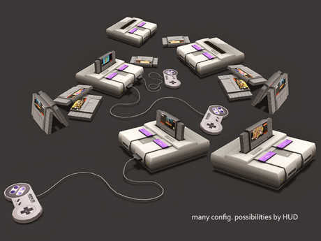 Second Life Marketplace - Old VideoGame SN [DBy]