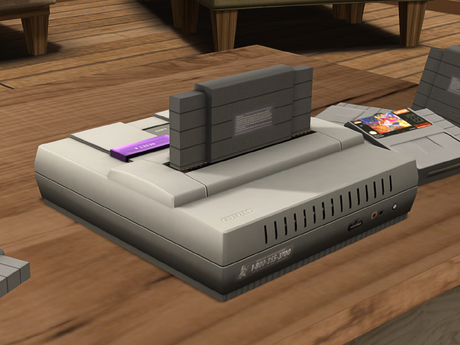 Second Life Marketplace - Old VideoGame SN [DBy]