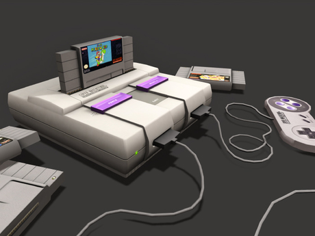 Second Life Marketplace - Old VideoGame SN [DBy]