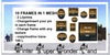 Second Life Marketplace - FRAME FAMILY PORTRAIT COLLECTION 2 Li MESH v2 cm