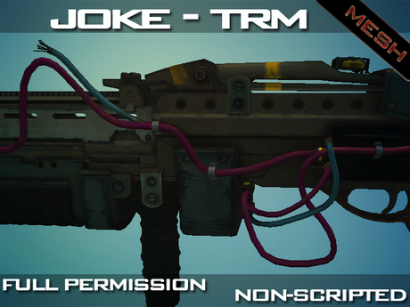 Second Life Marketplace - Joke - TRM