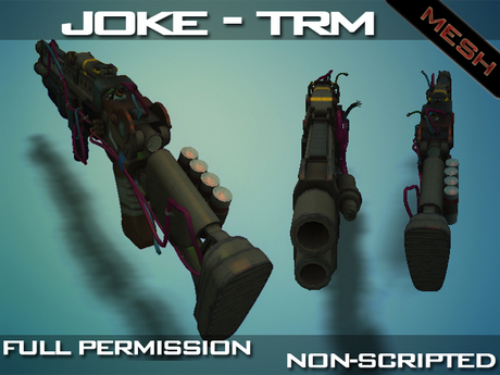 Second Life Marketplace - Joke - TRM