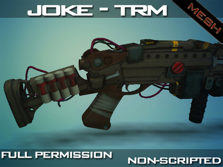 Second Life Marketplace - Joke - TRM