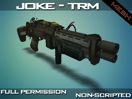 Second Life Marketplace - Joke - TRM
