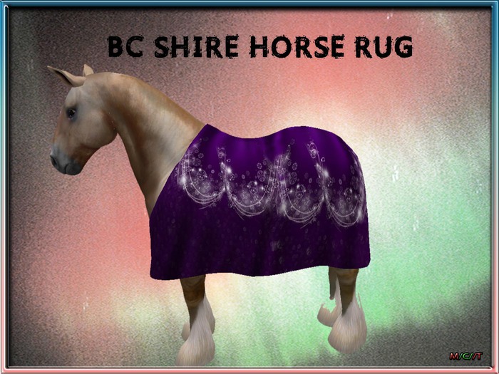 Second Life Marketplace - BC Shire Horse Rug 14 Box