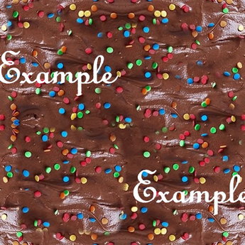 Second Life Marketplace - 18 Candy Dot Cake (Frosting Textures)