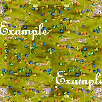 Second Life Marketplace - 18 Candy Dot Cake (Frosting Textures)