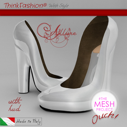 Second Life Marketplace - TF-Allure Shoes TMP Ouch! Feet w/Hud