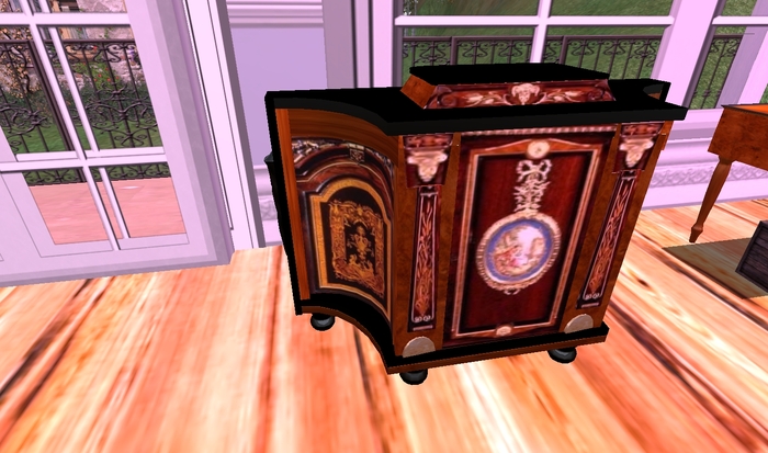 Second Life Marketplace - Antique Victorian Reproduction of Alexander ...