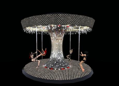Second Life Marketplace - Dance Pole Carousel