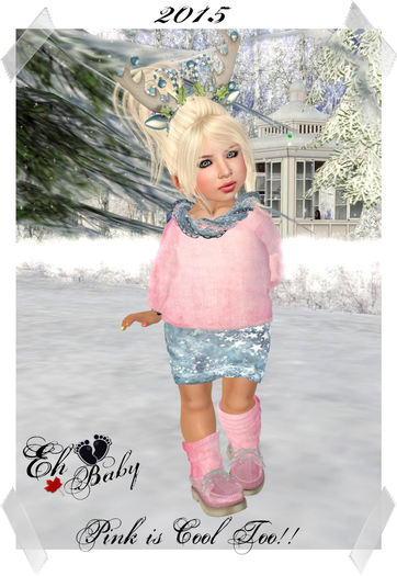 Second Life Marketplace - EH Baby ~ Pink is Cool Too