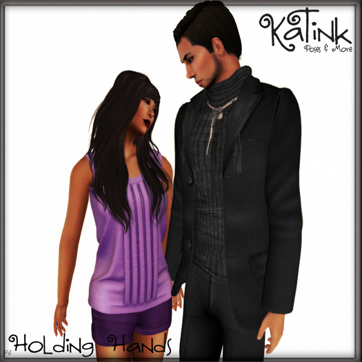 Second Life Marketplace - KaTink - Holding Hands
