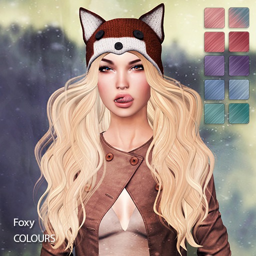 Second Life Marketplace - TRUTH HAIR - Foxy - colours
