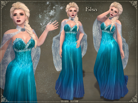 Second Life Marketplace - Elsa Gown by Caverna Obscura - Maitreya and ...