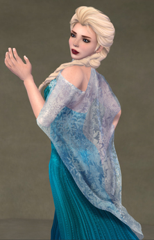 Second Life Marketplace - DEMO Elsa Gown by Caverna Obscura - Maitreya ...