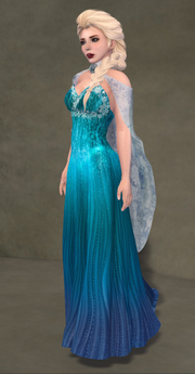 Second Life Marketplace - DEMO Elsa Gown by Caverna Obscura - Maitreya ...