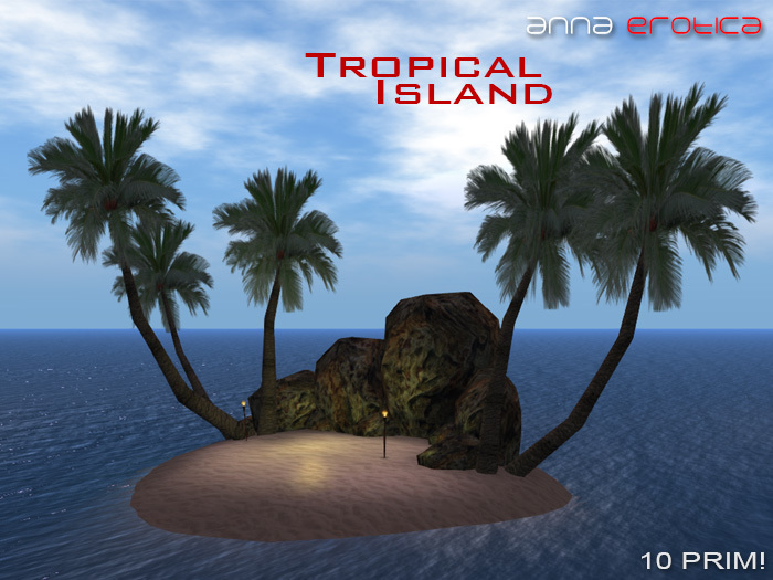 Second Life Marketplace Anna Erotica Tropical Island 10 Prims