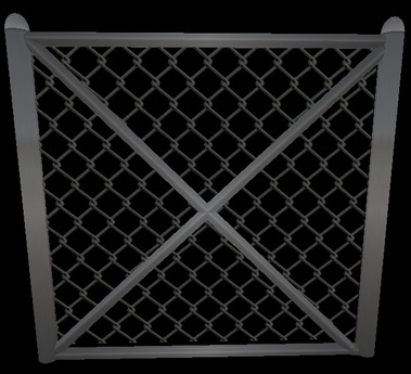 Second Life Marketplace - Mesh Chain Link Fence