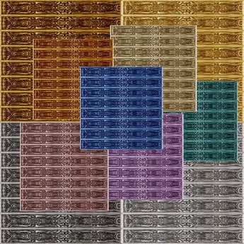 Second Life Marketplace - 10 Fancy Engraved Seamless ( Metal Textures ...