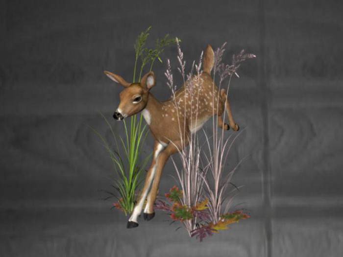 Second Life Marketplace - Running Bambi