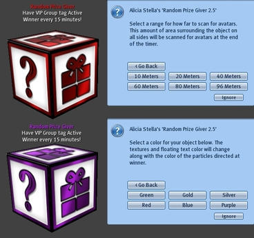 Second Life Marketplace - Random Prize Giver - With Group option ...
