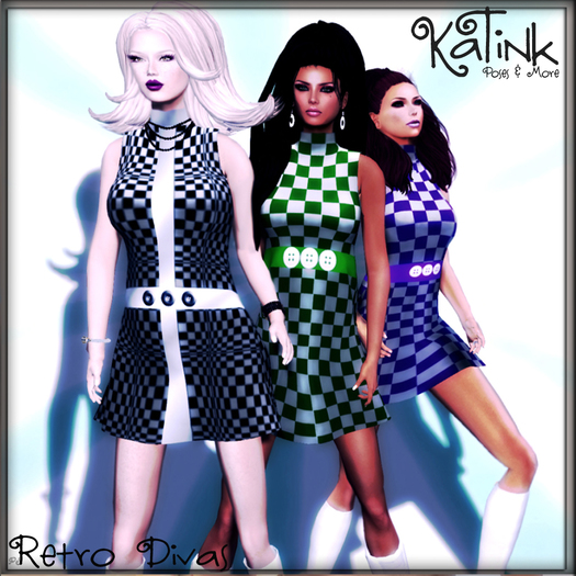 Second Life Marketplace - KaTink - Retro Divas