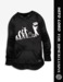 Second Life Marketplace - [Vato Loko] Criminal Hoodie - Zombie Black *MESH*