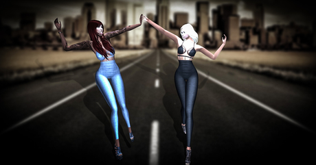 Second Life Marketplace - My Friend 2 couple pose