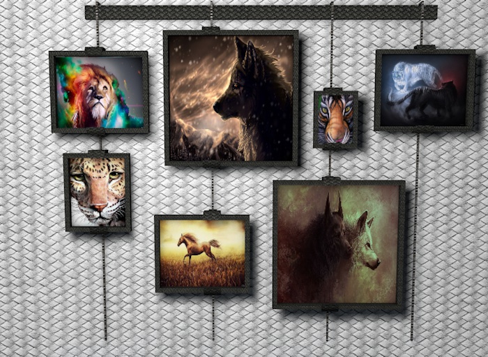 Second Life Marketplace - photo frames 2