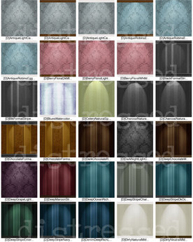 Second Life Marketplace - [D] 190 Designer Wall Textures