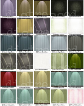 Second Life Marketplace - [D] 190 Designer Wall Textures