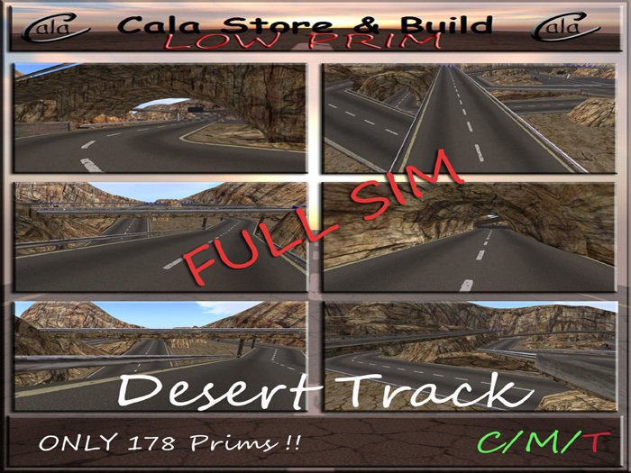 Second Life Marketplace - desert track