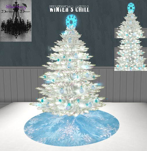 Second Life Marketplace - ~Sanctuary Darque Decor~Winter's Chill ...