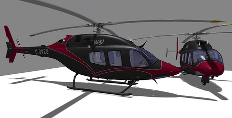 Second Life Marketplace - Paint for Bell 429 *S&W* V3.1-Black Wine(Box)