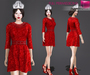 Second Life Marketplace - CLASSIC RIG 5 SIZES | Full Perm Mesh Red ...