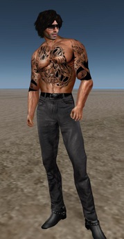Second Life Marketplace - BRANDON THE BAD BOY IS HERE