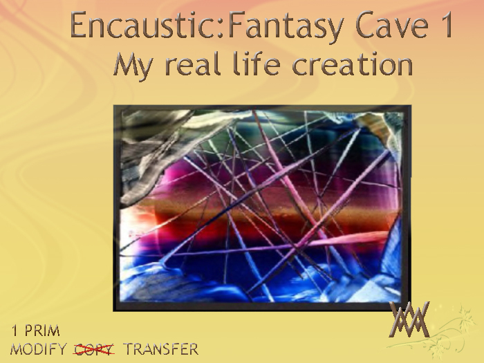 Second Life Marketplace - Art IRL Fantasy Cave 1
