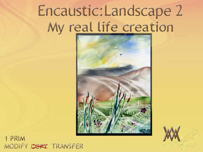 Second Life Marketplace - Art IRL Landscape 2