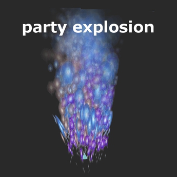 Second Life Marketplace - Party explosion