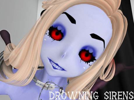 Second Life Marketplace - blue imp kemono/M3 skin