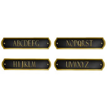 Second Life Marketplace - [Teelge] Elegant Name Plates