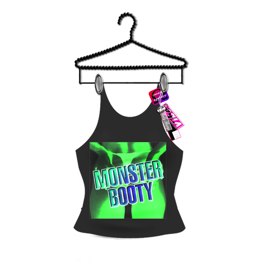 Second Life Marketplace - -VIBE-Graphic Sports Tank -Monster Bootyk