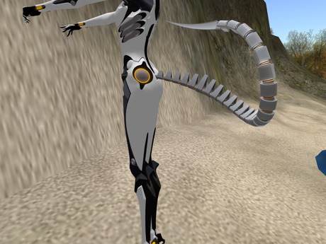 Second Life Marketplace - Cyber-Tail-2.1.3-Xeno
